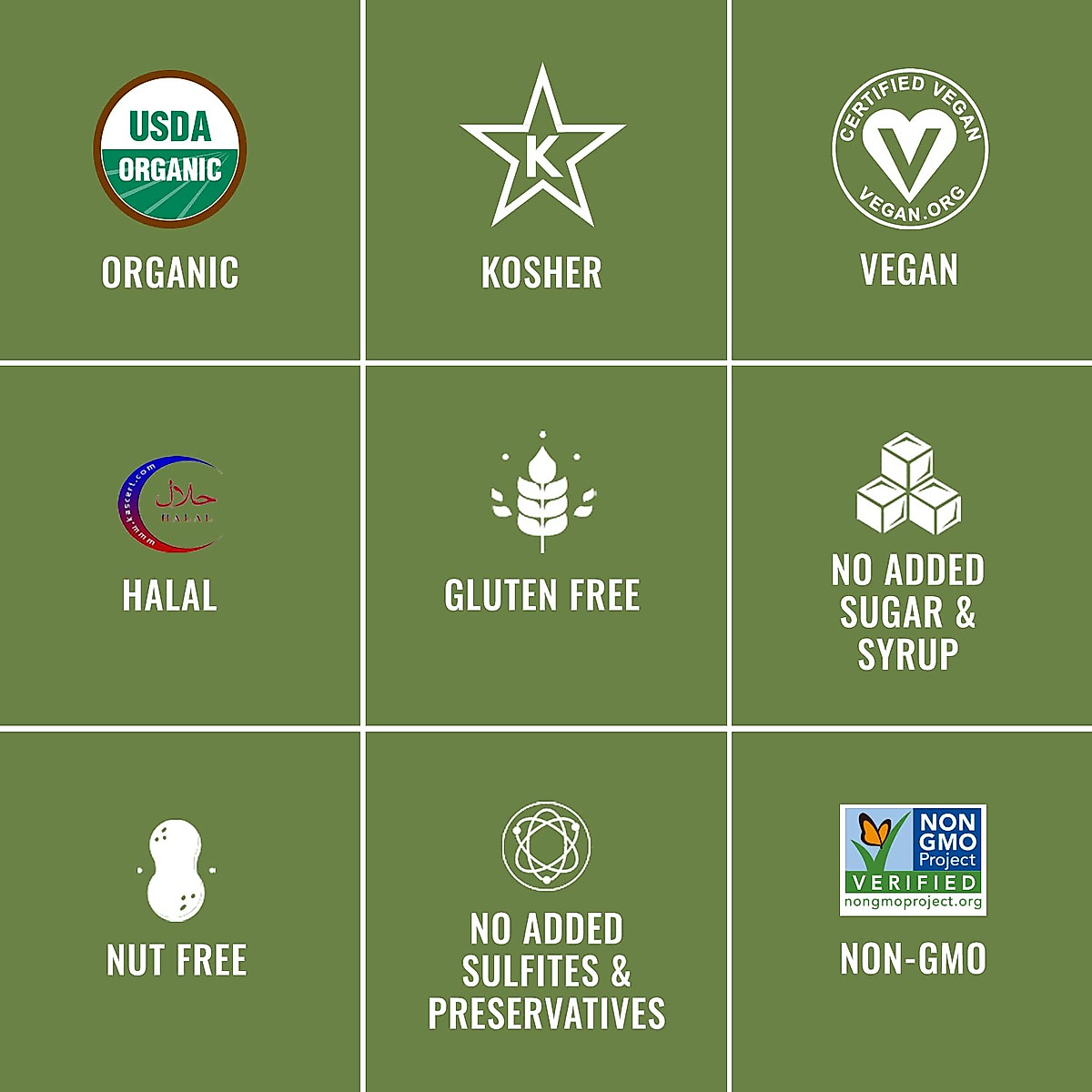 Sunny Fruit Soft Organic Turkish Dried Figs - 6 Bags (30 Individual Portion Packs) | Healthy, Convenient Snack Packs | ORGANIC, NON-GMO, VEGAN, HALAL, KOSHER, NO PRESERVATIVES, NO SUGAR ADDED