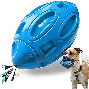 WAPYPAW Dog Fetch Toy - Fetch Toys for moderately Aggressive chewers Durable & Tough Squeaky Dog Toys Dog Teething Toys Large & Medium Dogs Breed