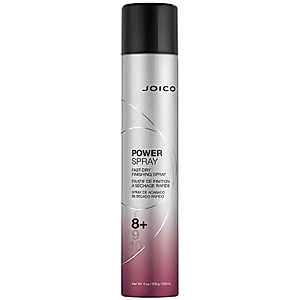 Power Spray Fast-Dry Finishing Spray | For Most Hair Types | Protect Against Heat & Humidity | Protect Against Pollution & Harmful UV | Paraben & Sulfate Free | 72 Hour Hold | 9.0 Fl Oz