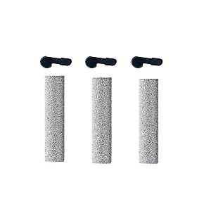 PLANTKA part Main Brush, Hepa Filter, Compatible For Tineco Floor ONE Stretch S6, Wet And Dry Vacuum Cleaner(Size:Main brush 3 pcs)