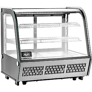 Nexel Refrigerated Countertop Display Case, 4.2 Cu. Ft.