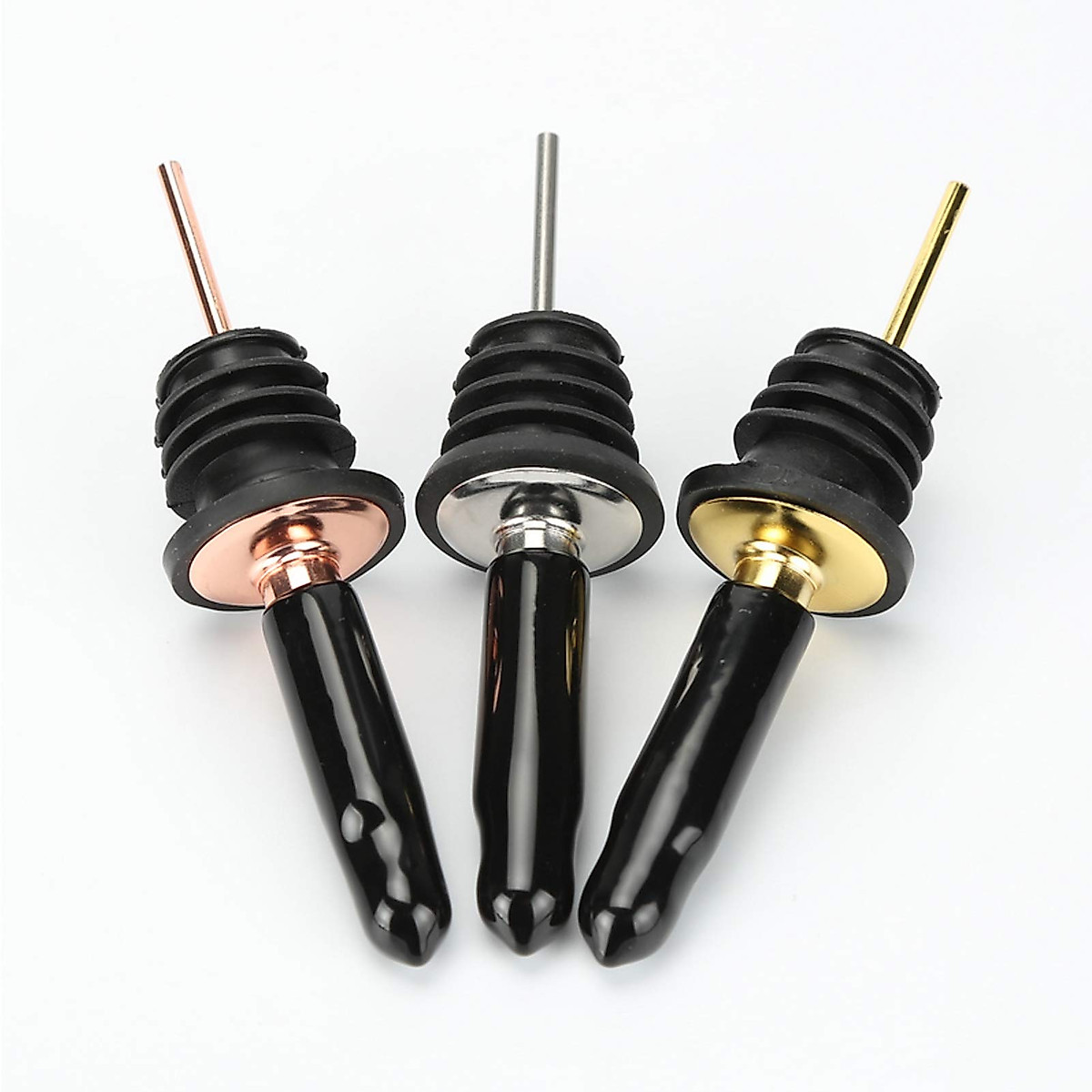 New Designed Liquor Pour Spouts Covers- 10 Pcs Plastic Bottle Pourer Cover Dust Caps (Not Include Pour Spout)