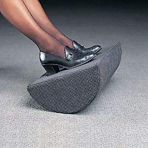 Safco Products 92311 Remedease Foot Cushion (Qty. 1), Black