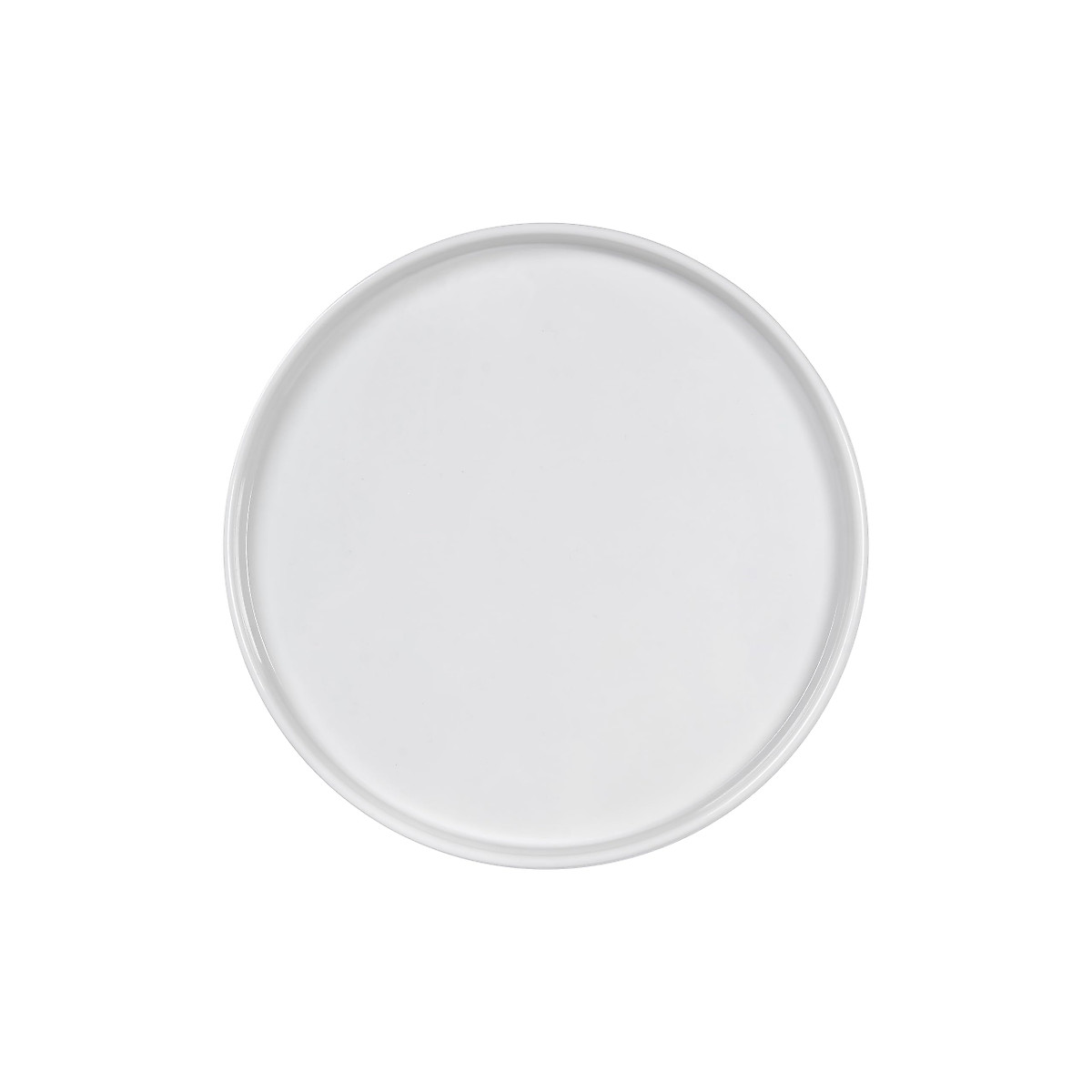 Blaucasa Cat/Dog Bowl Stand Set of 2, Elevated Cat Bowl Stand, Raised Stand for Food and Water Cat Bowls, Non Slip Pet Feeding Station,Prevent Neck & Whisker Fatigue(White, 5.7" L x 2.3" H)