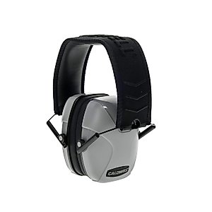 Caldwell Passive Hearing Protection 23-30 NRR - Adjustable Earmuffs for Shooting, Hunting, Range
