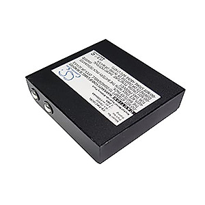 HLILY Replacement for Battery Panasonic PA12830049, PB-9001, WX-PB900 PB-900I, WX-C1020, WX-C920 4.8V/1500mAh