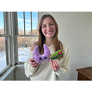 GIANTmicrobes Thyroid Plush, Thyroid Stuffed Animal, Thyroid Surgery Recovery Gifts, Lupus Gifts, Thyroid Cancer Awareness, Endocrinologist Gift, Endocrinology Gift, Thyroidectomy, Hypothyroid Gift