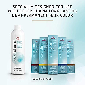 WELLA Color Charm Demi Activating Lotion for Hair 7.8 oz