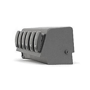Rough Country Multiple Switch Light Controller (fits) 2018-2020 Jeep Wrangler JL | Gladiator JT | 6 Button | 70963
