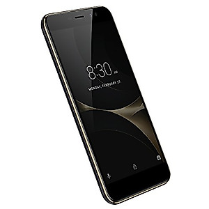 Nubia N1 Lite 5.5" Factory Unlocked Phone - 16 GB - Black & Gold (U.S. Warranty)