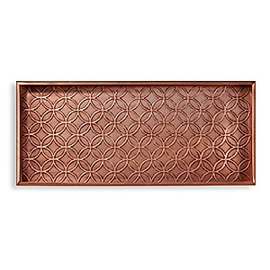 Good Directions 205VB Double Circles Copper Boot Tray