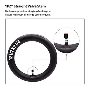 1PZ ER5-T01 12.5 x 2.25 (12-1/2" x 2-1/4") Tire & Inner Tube Replacement for Razor Pocket Mod Bella Betty Bistro Daisy Hannah Schwinn GT IZIP eZip MX125 Gas Electric Scooter Dirt Kids Bike