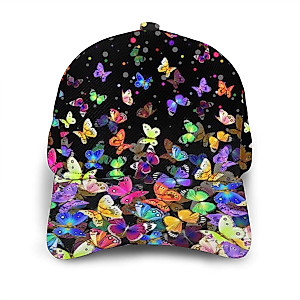 Baseball Cap Colorful Spiral Sugar Candy Sweets Print Dad Caps Classic Fashion Casual Adjustable Sport for Girls Women Hats