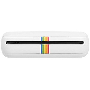 Zink Polaroid ZIP Wireless Mobile Photo Mini Printer (White) Compatible w/ iOS & Android, NFC & Bluetooth Devices