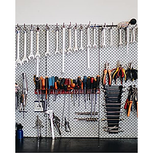 VICRING Small Wrench Set 20 Pcs Mini Wrench Set Metric SAE Ignition Wrench Set Open and Box End Wrench Set Combination Wrench Sets with Storage Pouches and Key Chains, 4mm-11mm & 5/32"-7/16" (Silver)