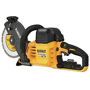 Dewalt DCS692X2 60V MAX Brushless Lithium-Ion 9 in. Cordless Cut Off Saw Kit (9 Ah)