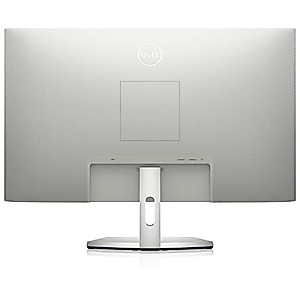Dell S2721H 27 inchs Monitor - 27" IPS LED FHD, AMD FreeSync, HDMI, Built in Speakers, VESA Certified, Silver