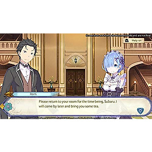 Re: Zero - Starting Life In Another World: The Prophecy Of The Throne (PS4)