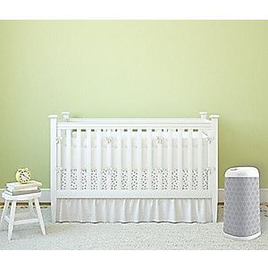 Diaper Genie Playtex Expressions Fabric Sleeve, Grey Clovers