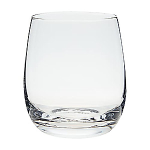 Juvale 12oz Whiskey Glasses, Double Old Fashioned Glasses for Scotch, Bourbon, Cocktails (Set of 6)