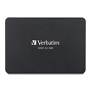 Verbatim 128GB Vi550 2.5" Internal Solid State Drive SSD SATA III Interface with 3D NAND Technology