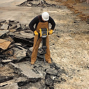 DEWALT Demolition Hammer, Pavement Breaker with Hammer Truck (D25980KB)