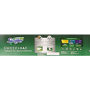 Swiffer Sweep and Vac Floor Vacuum Starter Kit, 1 ct