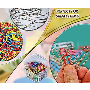 ARSUK 4 oz Small Containers with lids Clear Jars, Freezer Storage Plastic Containers for Travel, Kitchen Food Storage, Soups, Snacks, Candy, Screw, Arts and Crafts, Condiment, Reusable BPA-Free