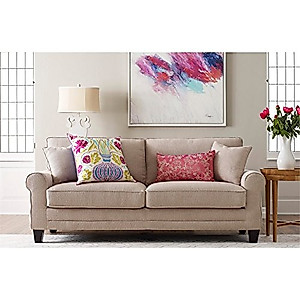 Serta Copenhagen, 78" Sofa, Beige