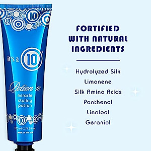 It's a 10 Haircare Potion 10 Miracle Styling Potion, 4.5 Fluid Ounce