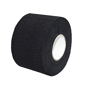 1 Roll Disposable Barber Neck Strips Neck Paper Professional Stretchy Paper Neck Band for Salon Haircut Styling
