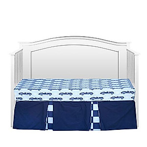 Pam Grace Creations Baby Nursery Crib Bedding Sets for Boys, Soft Quality Material with Vibrant Colors for a Dream Room, Cars, 2 lbs, 3 Pieces