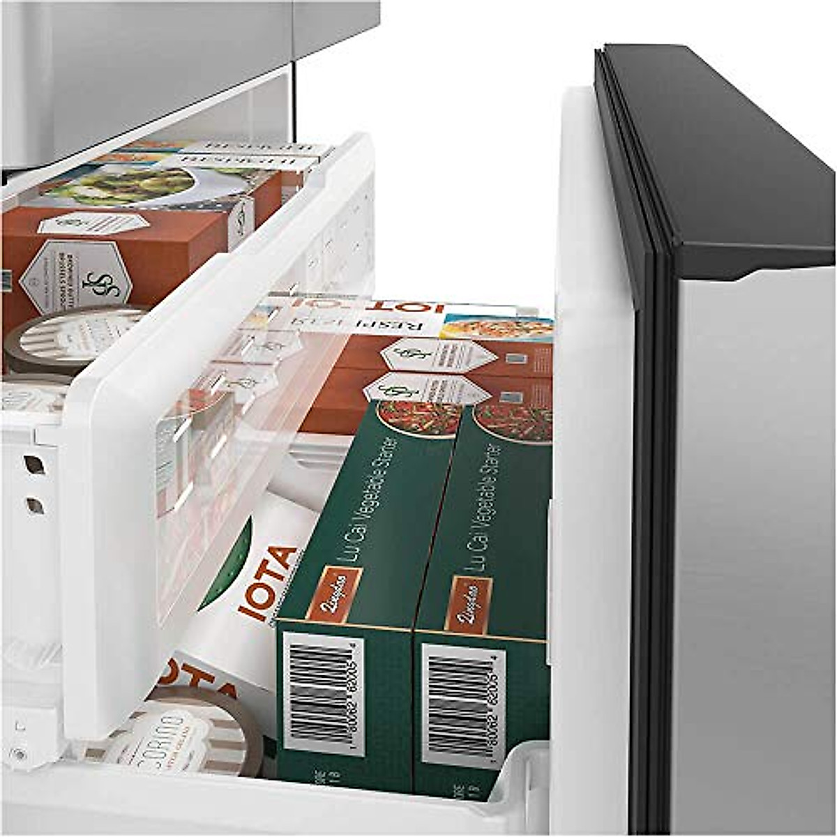 Cafe CYE22TP2MS1 22.2 cu. ft. Smart French Door Refrigerator in Stainless Steel, Counter Depth and ENERGY STAR