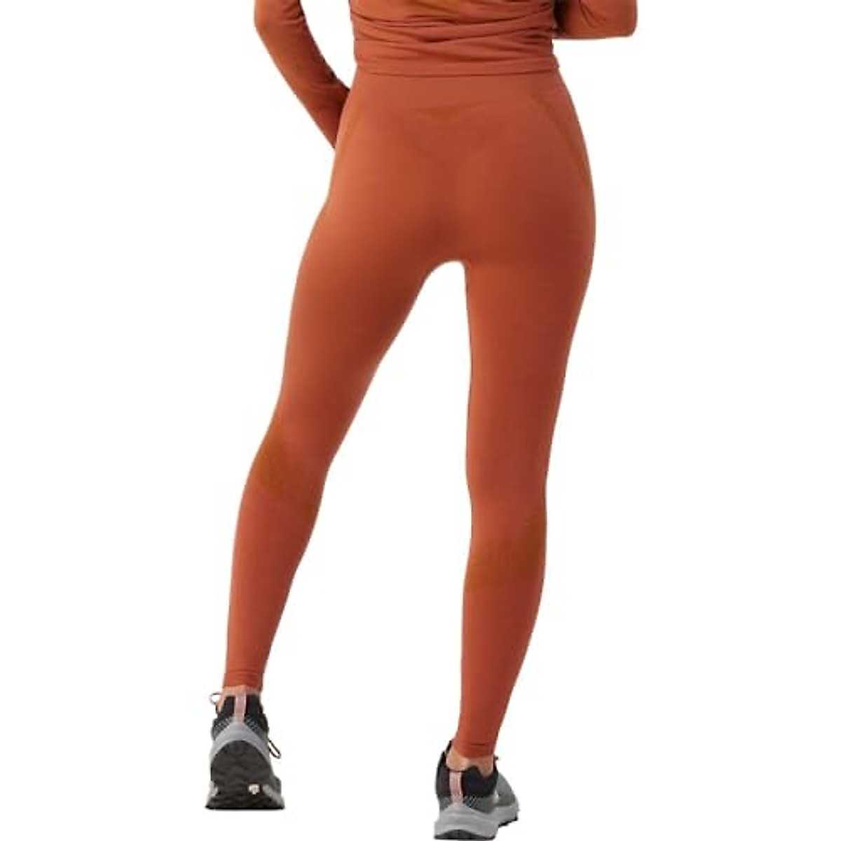 Smartwool Women's Intraknit Active Merino Wool Base Layer — High Rise Bottom (Slim Fit) Copper, Medium