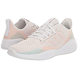 adidas Women's Fluidflow 2.0 Running Shoe, FTWR White/Almost Pink/Bliss Orange, 8