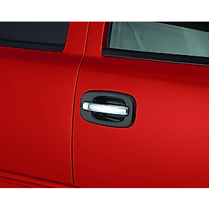Auto Ventshade 685403 Chrome Door Lever Covers (Handle Only), 2-Door Set for 1999-2007 Silverado & Sierra 1500, 1999-2004 Silverado & Sierra 2500, 2001-2006 Silverado & Sierra 3500, 2001-2006 Silverado 2500HD & Classic