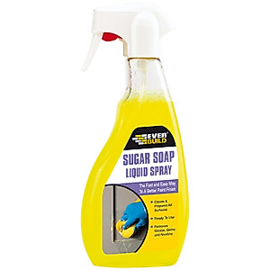Everbuild Sugar Soap Trigger Spray 500ml