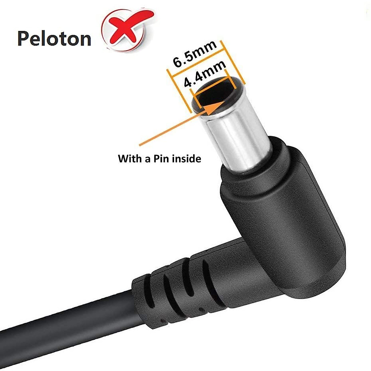 Powseed Replacement Power Cord Adapter 19V AC Adapter for LG 19" 20" 22" 23" 24" 27" 29" 32" 34" LCD LED Monitor Widescreen HDTV Flatron IPS236V IPS236-PN E2750VR-SN 27MP38VQ Power Supply Adapter