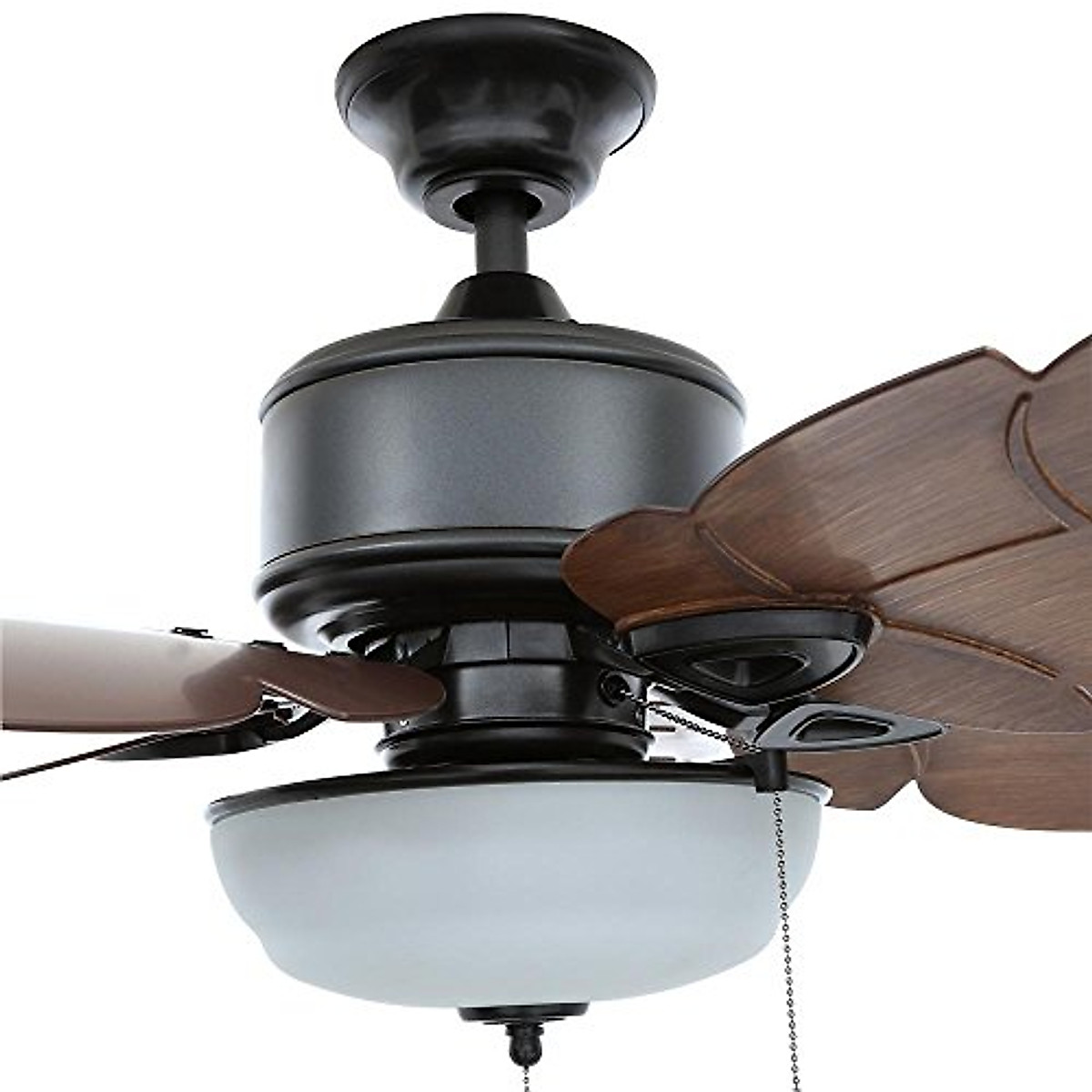Home Decorators Collection 51422 Palm Cove 52 in. Natural Iron Ceiling Fan