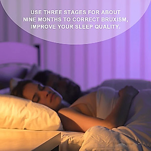 KOHEEL Dental Guard, Night Guard Able to Correct Bruxism 3 Count