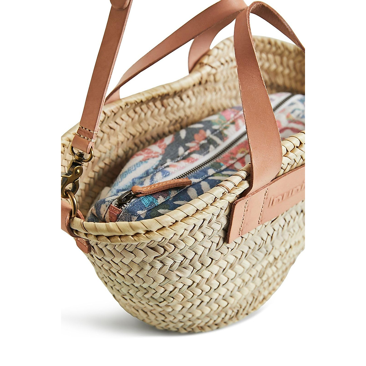 Desigual woMens Casual Hand Bag, White, U US