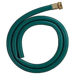 LDR Industries 504 1300 Garden Dehumidifier Drain Hose, 5ft, Green Rubber Finish, 5', 5 Feet