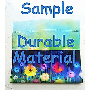 Pickako USA Patriotic American Flag Memorial 4th of July Day Remember Honor Garden Yard Flag 12 x 18 Inch, Double Sided Outdoor Decorative Welcome flags Banners for Home House Lawn Patio