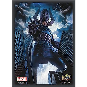 Upper Deck Galactus Marvel Card Sleeves, Multi