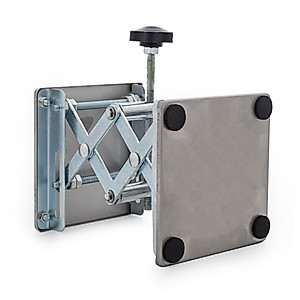 RXZIXYL Adjustable Lifting Stand Display Table Woodworking Lifter Jack for RC Crawler Car TRX4 SCX10 Wraith RR10 Arrma Kraton Losi LMT (100x100mm)