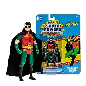 McFarlane Toys - DC Super Powers Robin (Tim Drake) 4.5in Action Figure