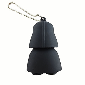 Trustbuy Cartoon Star Wars Darth Vader Shape USB Flash Drive Practical Gift - 32GB