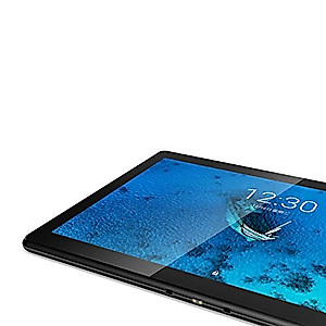 Lenovo Tab M10 HD 10.1" Tablet, Android 9.0, 16GB Storage, Quad-Core Processor, WiFi, Bluetooth, ZA4G0000US, Slate Black