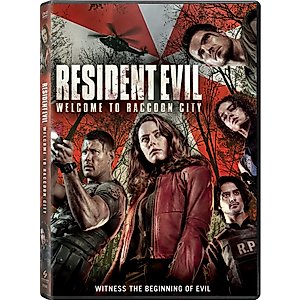 Resident Evil: Welcome To Raccoon City [DVD]