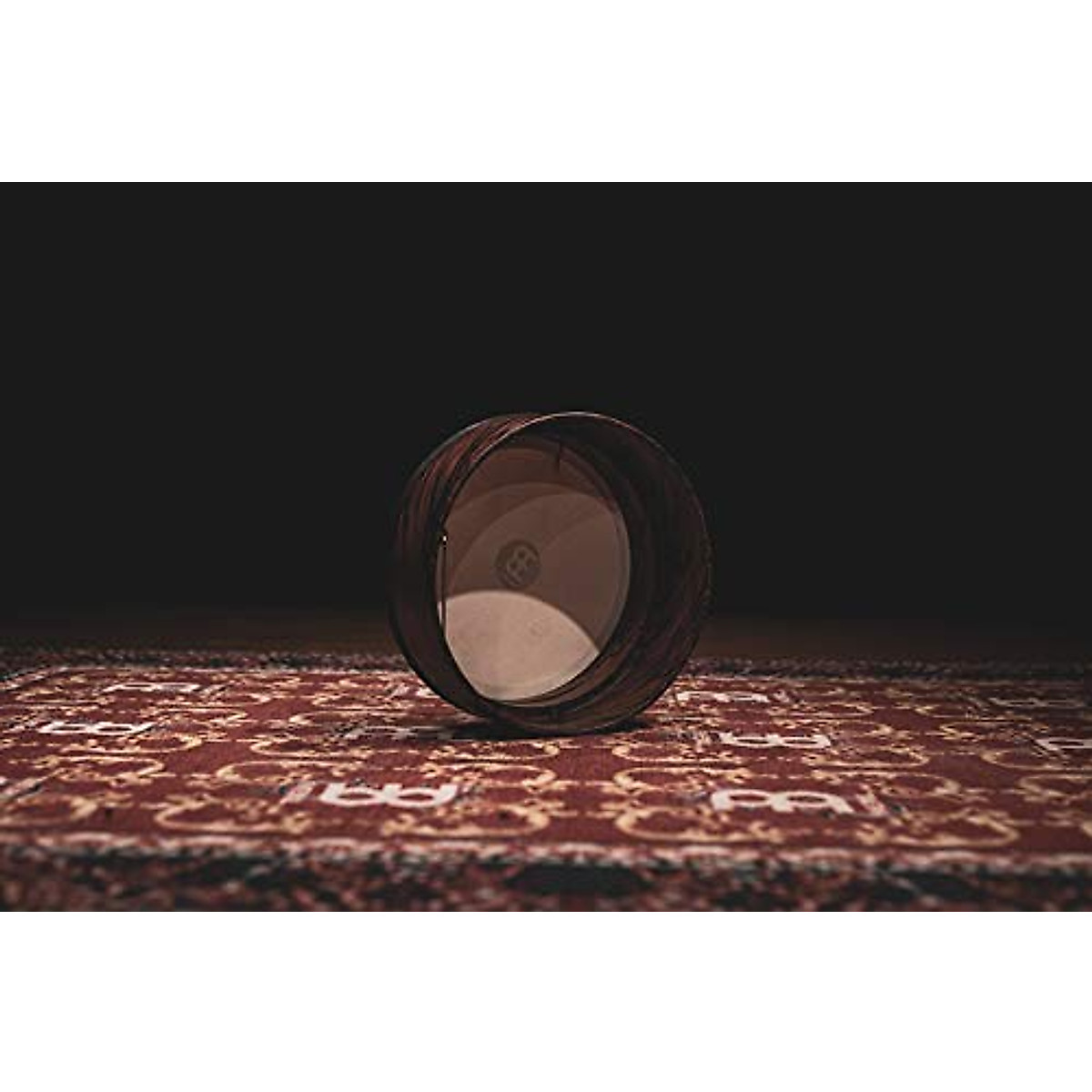 Meinl Percussion 14" Frame Drum, Extra Deep Shell Irish Bodhran-NOT MADE in CHINA-Goat Skin Head, Brown Burl, 2-YEAR WARRANTY, FD14IBO